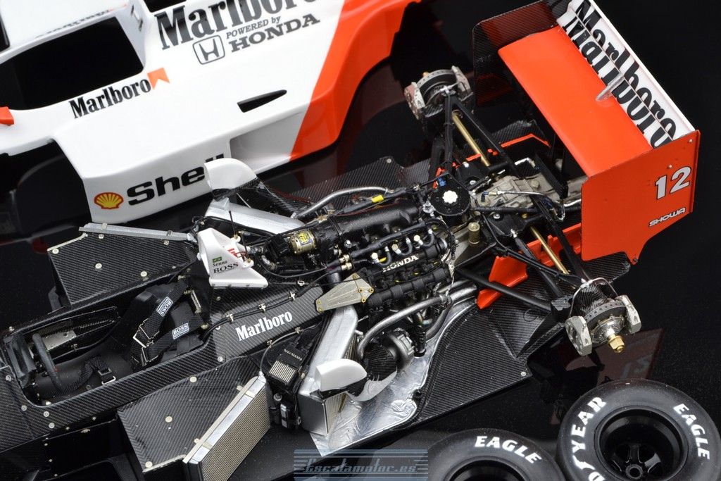 Yoryi (puntocom) - Modelismo y Maquetas - McLaren Honda MP4/4 Senna 1:20 Tamiya PT - Proyectos ...